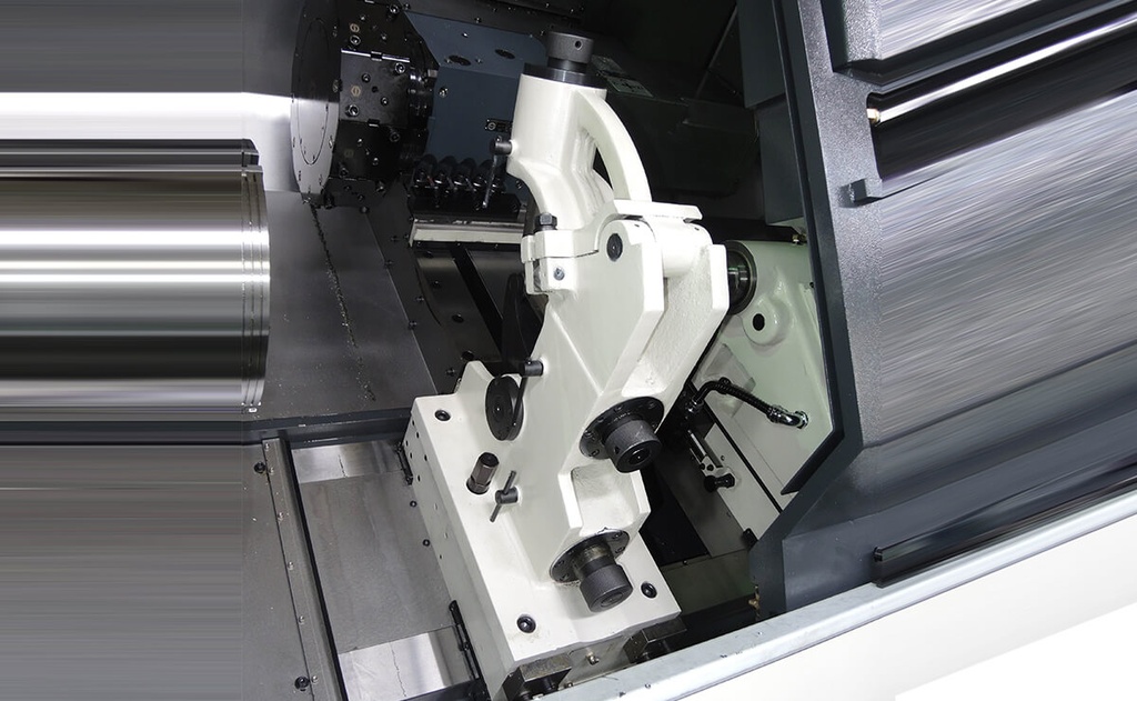 Manual steady rest | FOCUS CNC Co., Ltd.