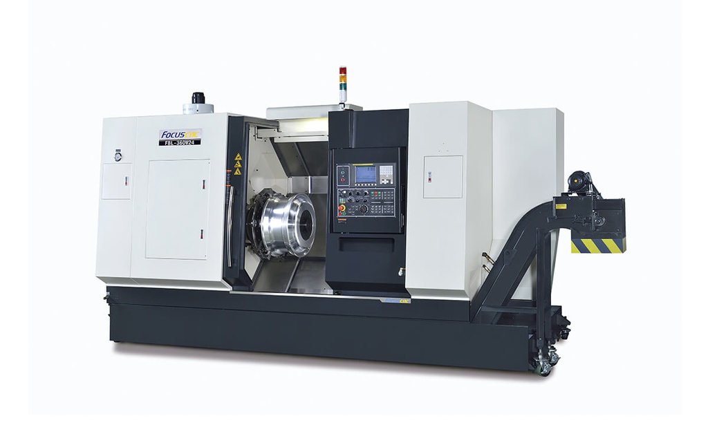 Aluminum Wheel CNC Lathe: FBL-300 W 17/ 20 | FOCUS CNC Wheel Lathe ...