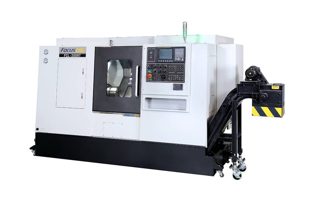 Linear Way Spindle CNC Machine (FCL-200/ HT/ MC) : FOCUS CNC
